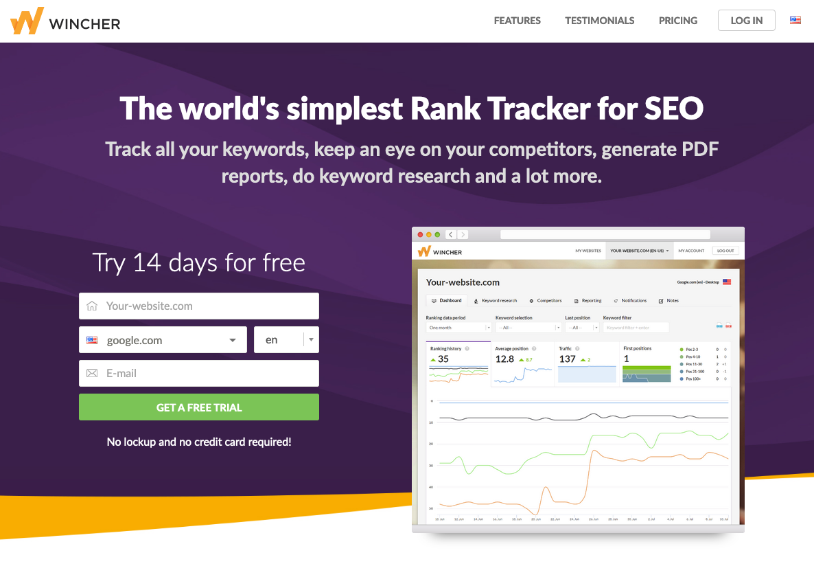 An Intro To Rank Tracking With Wincher - Wincher.com