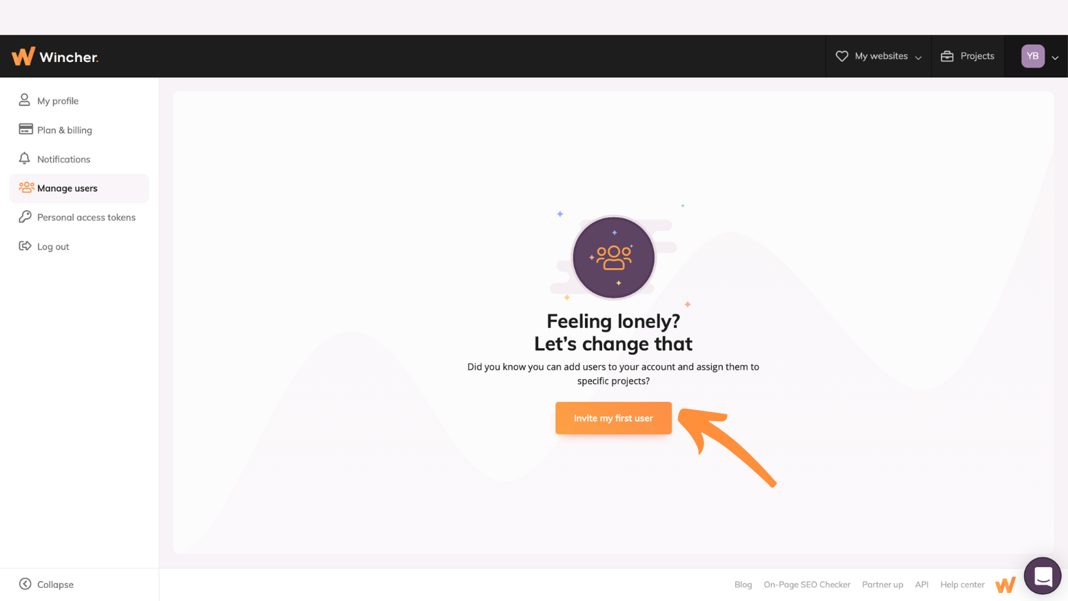 User Permissions: Give Other Users Access - Wincher.com