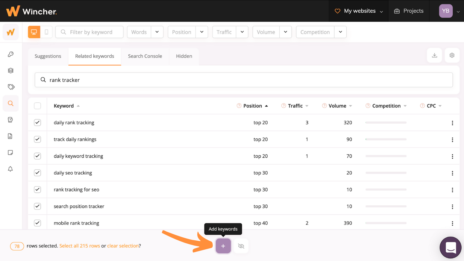 Keyword Research: How to Find the Best Keywords for SEO - Wincher.com