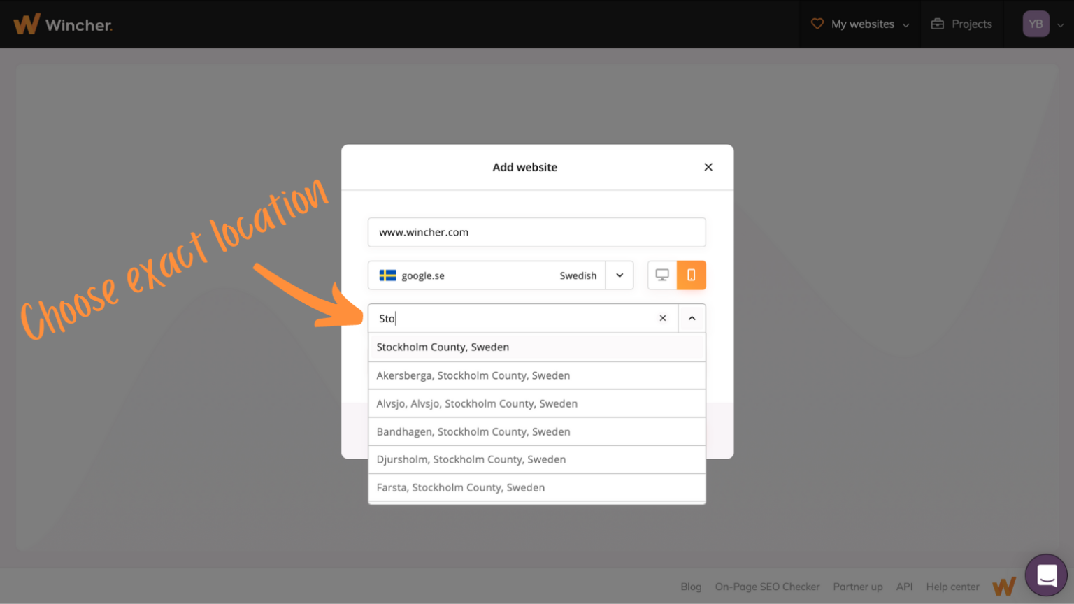Mobile Rank Tracking: Why does it matter & Where to Start - Wincher.com