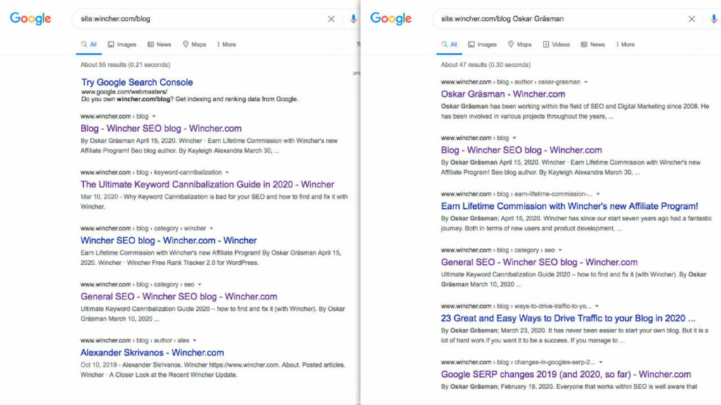 Complete List Of Google Search Operators And How To Use Them Wincher