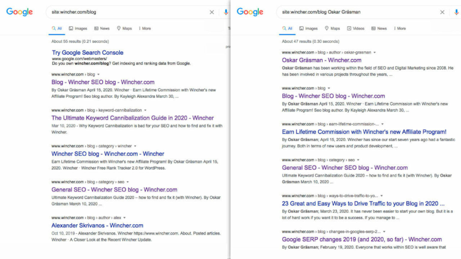 Complete List of Google Search Operators and How to Use Them - Wincher.com