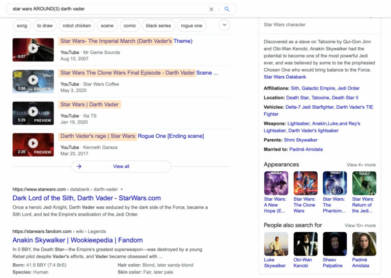 Complete List of Google Search Operators and How to Use Them - Wincher.com