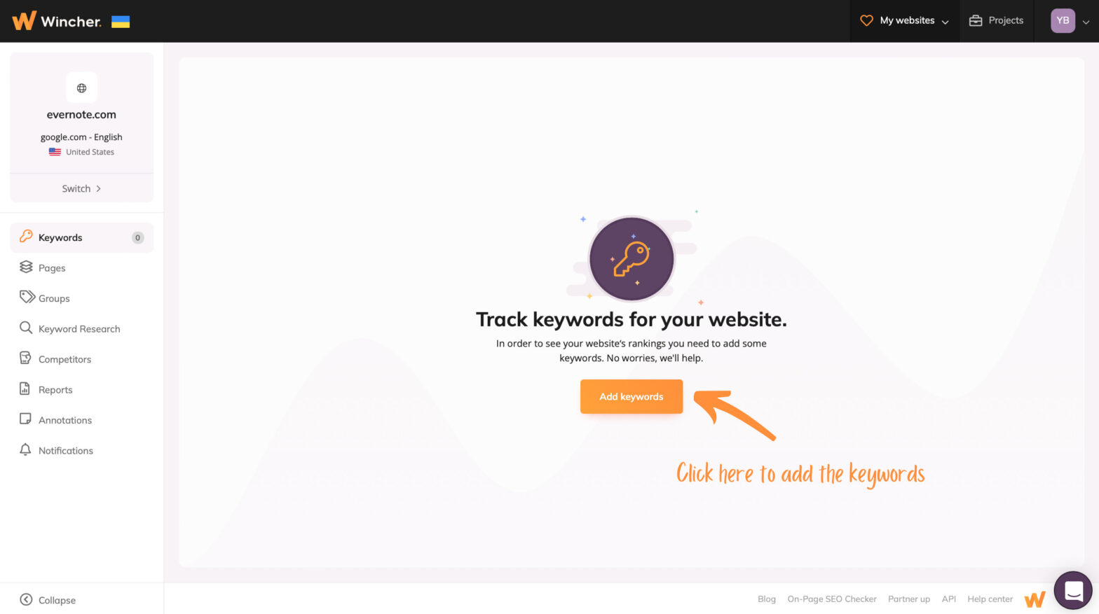 How to Find Your Competitors Keywords And Outrank Them - Wincher.com