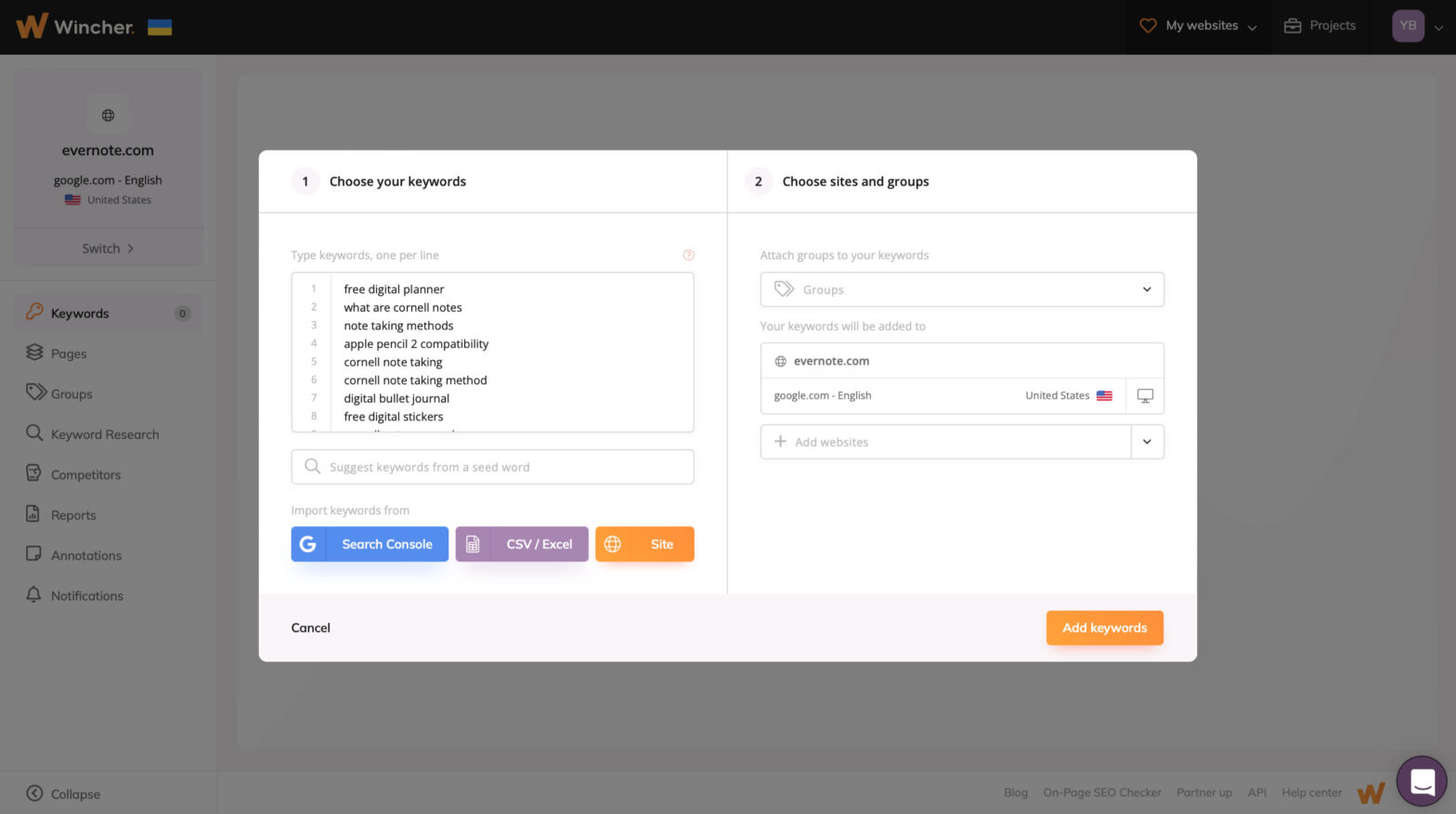 How to Find Your Competitors Keywords And Outrank Them - Wincher.com